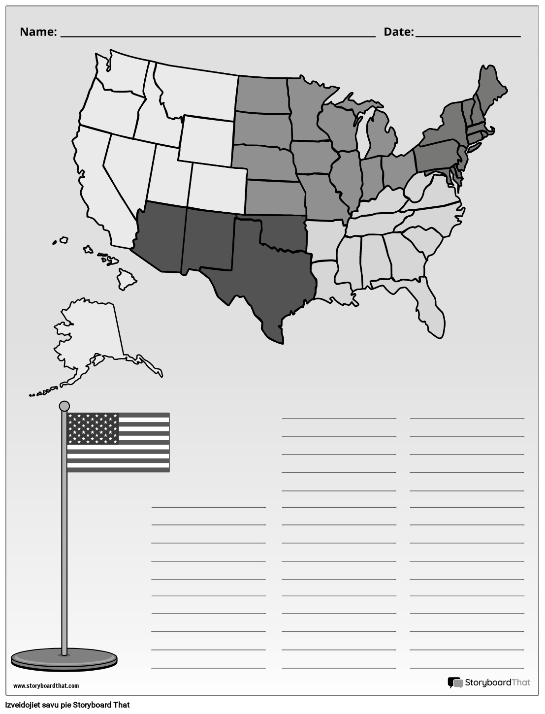50 S Portrait BW 2 Storyboard by lv-examples