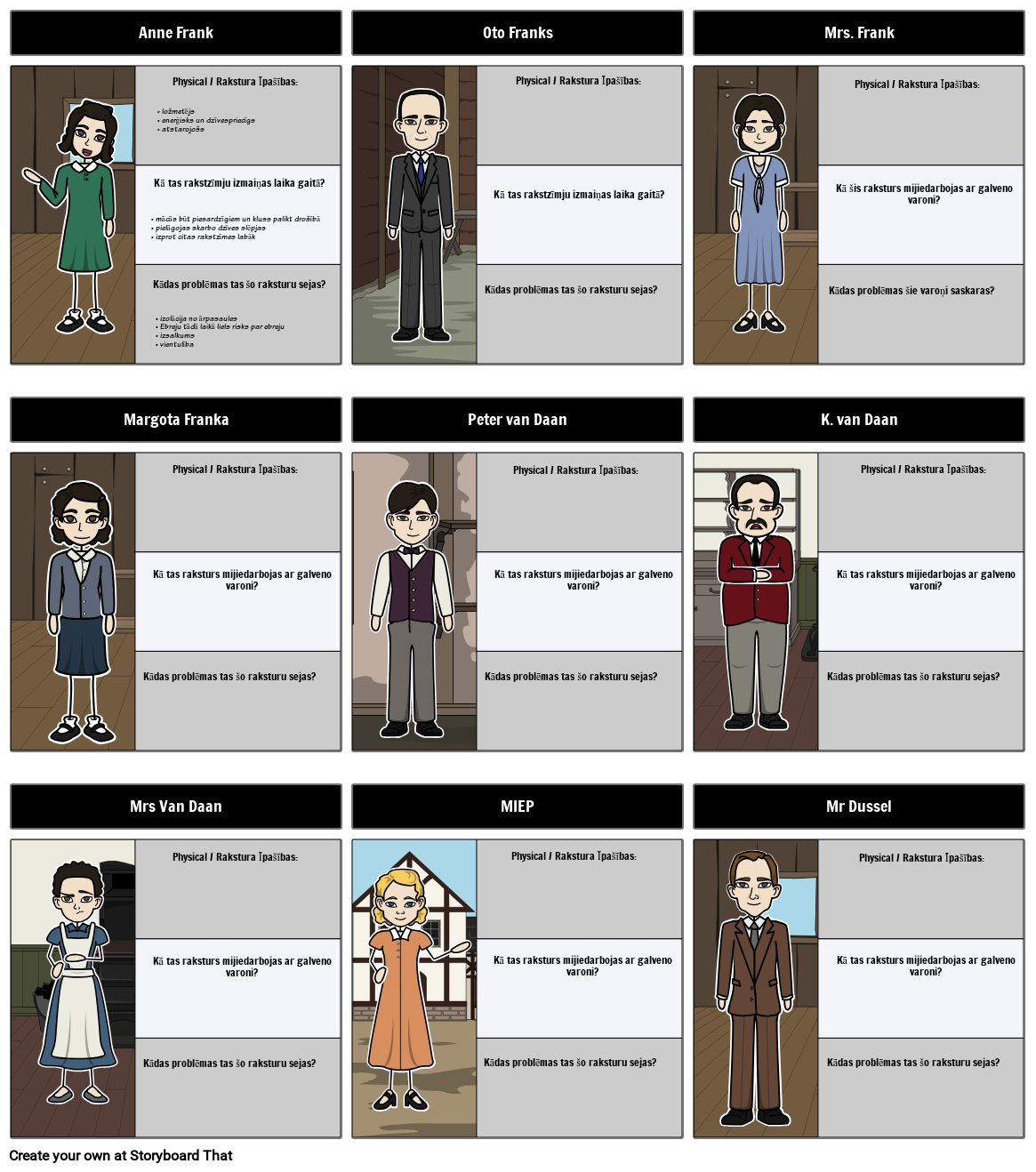 Anne Frank Rakstz mju Karte Lv examples anne-frank-rakstz-mju-karte-lv-examples
