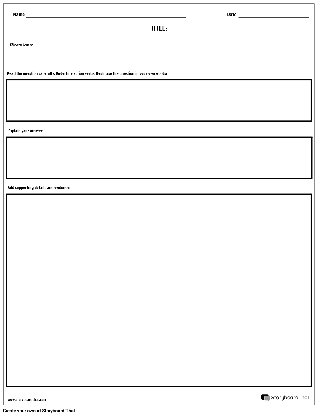 Atvērt Atbildi ar 3 Sadaļām Storyboard par lv-examples