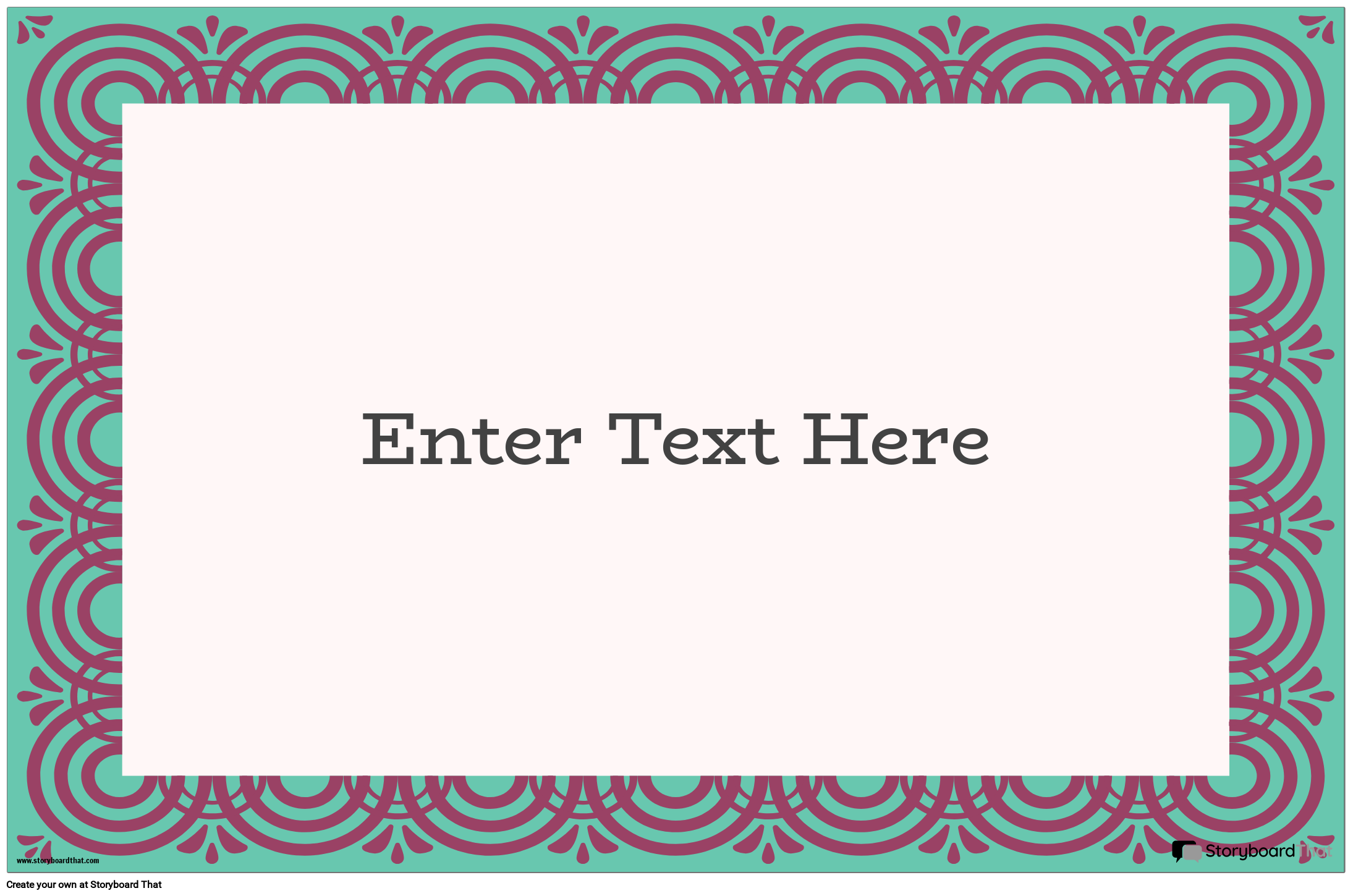 Citātu plakāts ar apmali Раскадровка по lv-examples