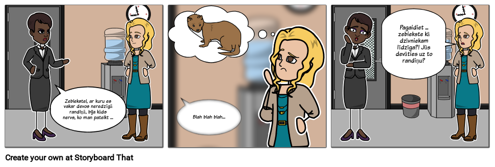 Denotation Example - "Weasel" Storyboard by lv-examples