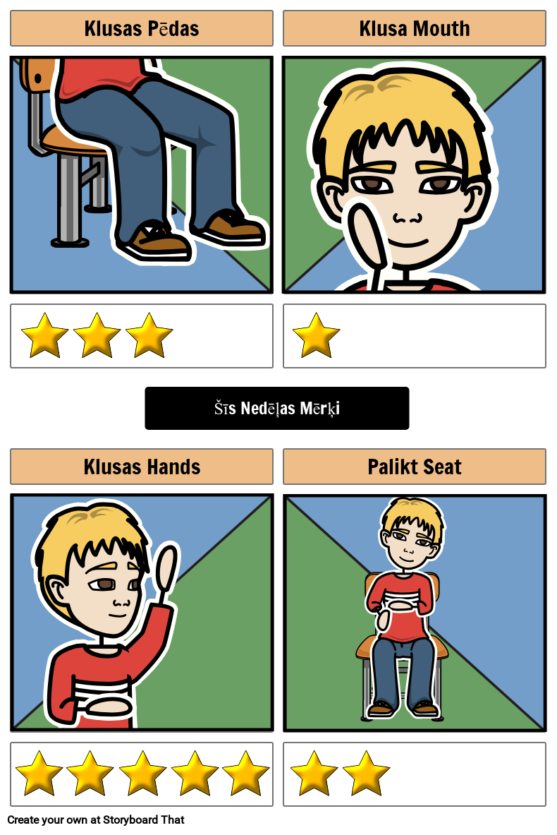 Example Digital Behavior Chart Storyboard by lv-examples