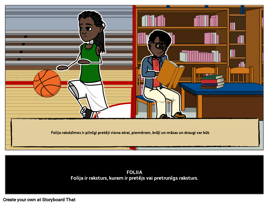 Folija Definīcija Storyboard af lv-examples