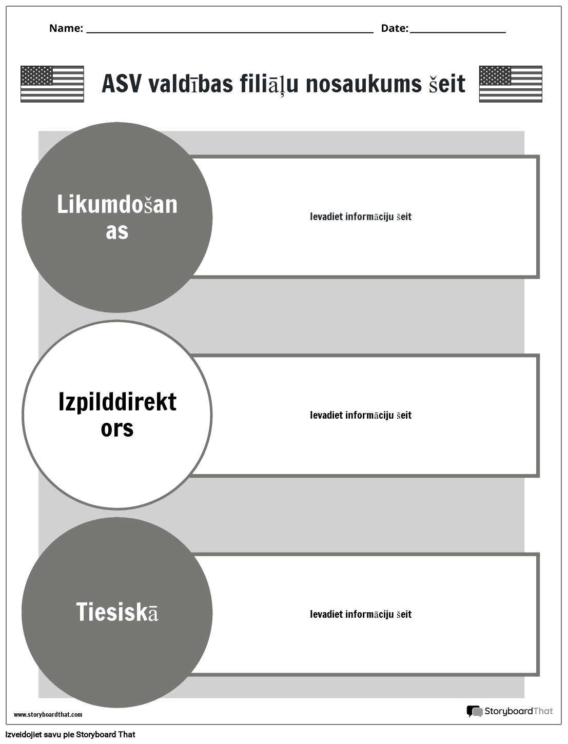 Gov Bran portrets melnbalts 1 Storyboard par lv-examples