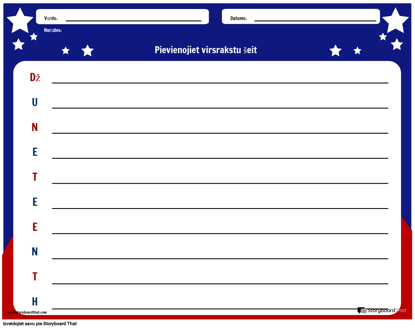 juneteenth-acrostic-poem-darblapa-storyboard-par-lv-examples