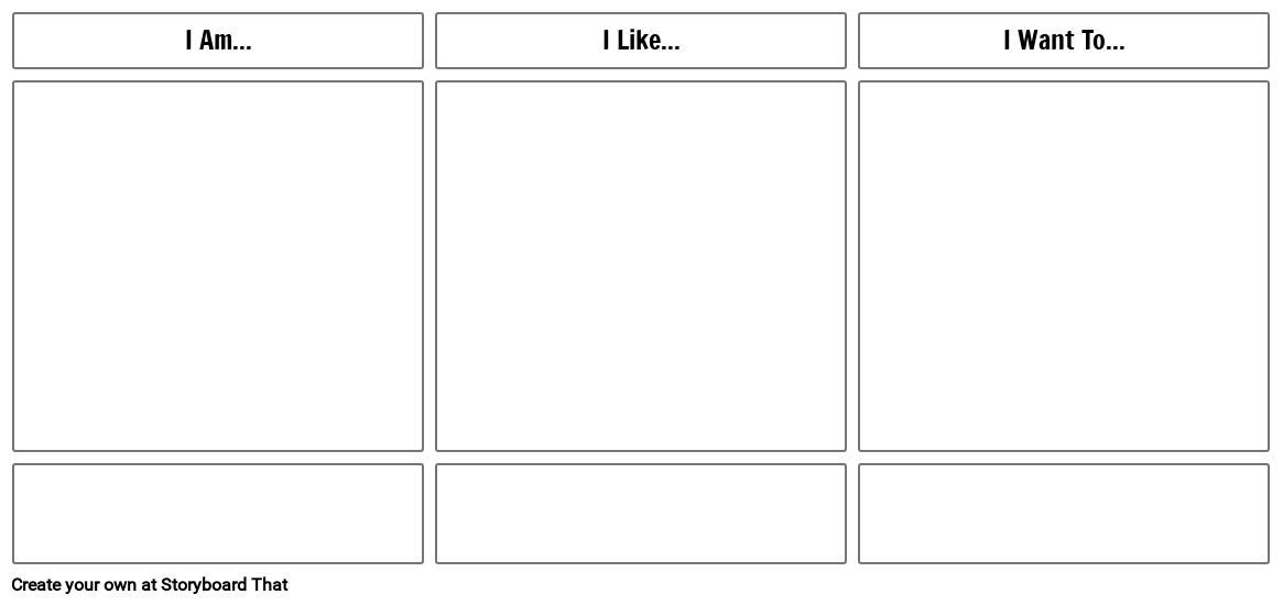 Kas Padara Mani par Unikālu Veidni Storyboard by lv-examples