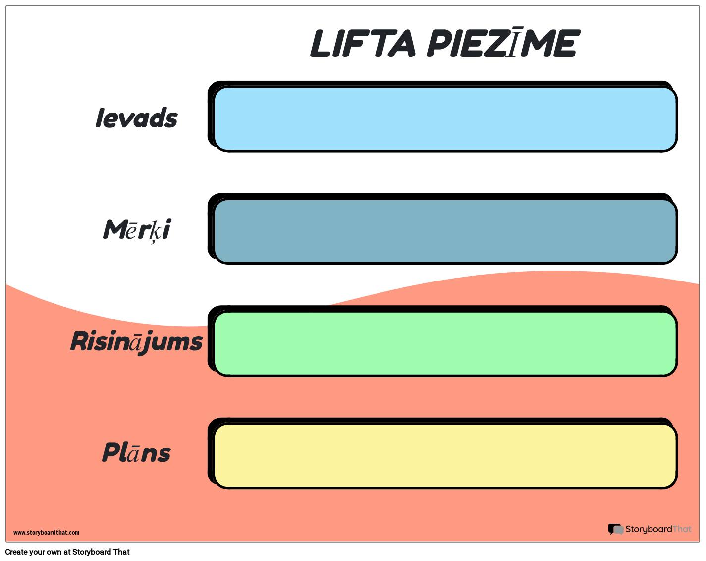 Lifta Laukums 4 Storyboard por lv-examples