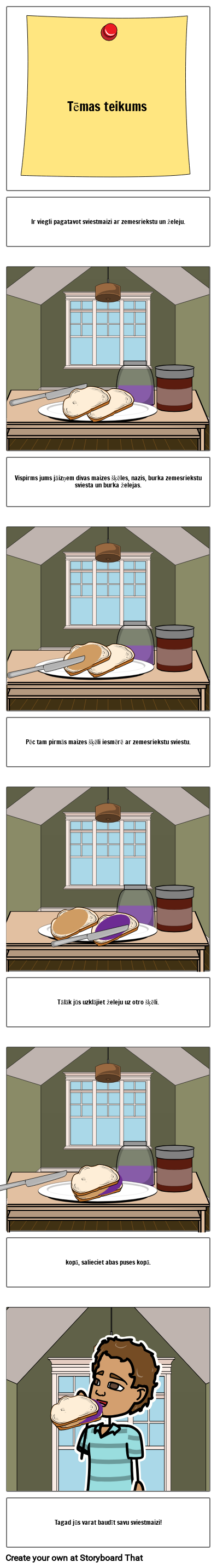 Procesa Punkts Storyboard por lv-examples