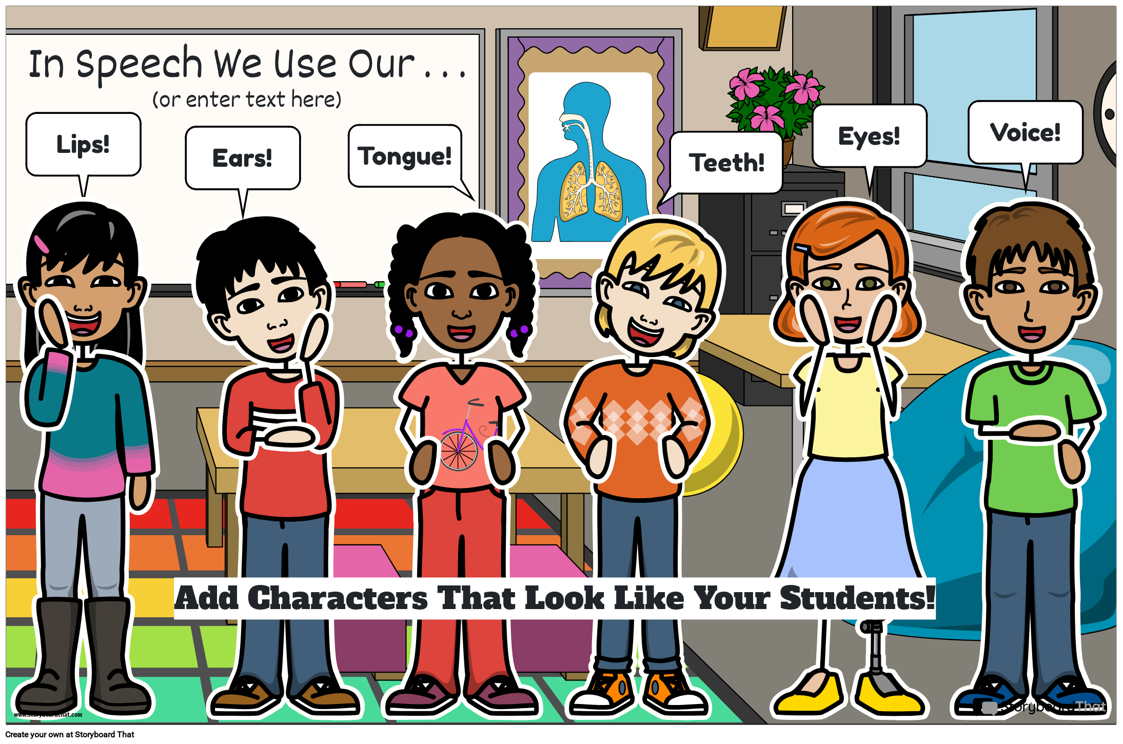 Runas Plakāta Ainavas Krāsa 2 Storyboard by lv-examples