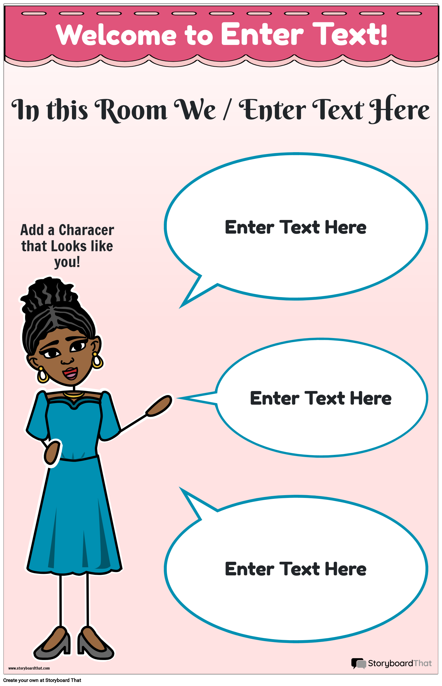 Runas Plakāta Portreta Krāsa 3 Storyboard von lv-examples