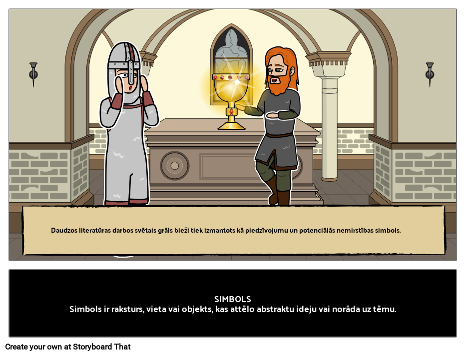 Simbola Definīcija Storyboard por lv-examples