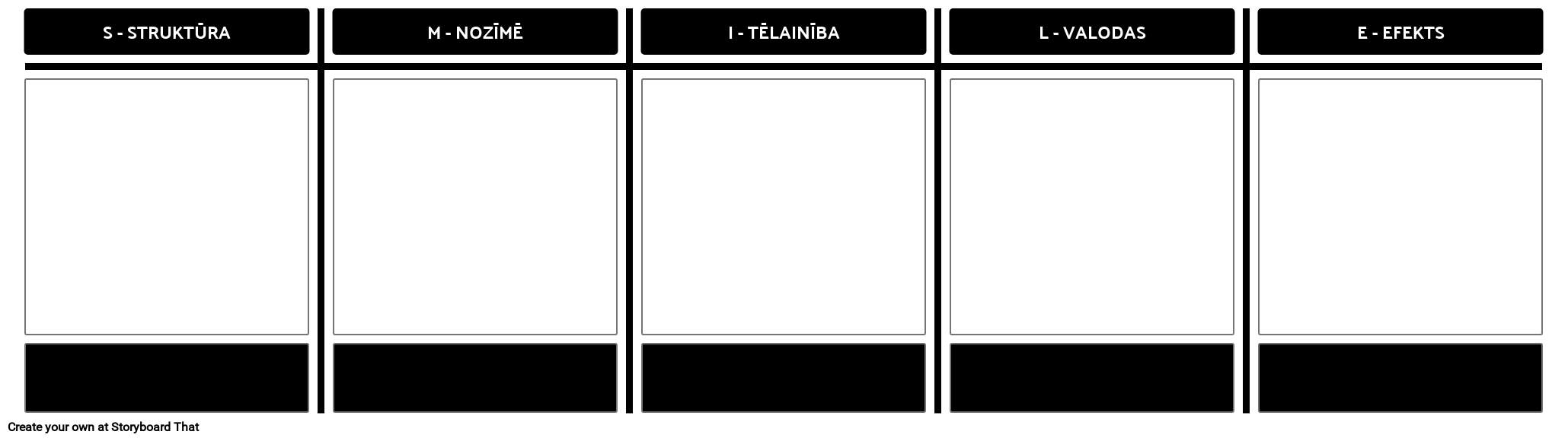 SMILE Template Storyboard por lv-examples