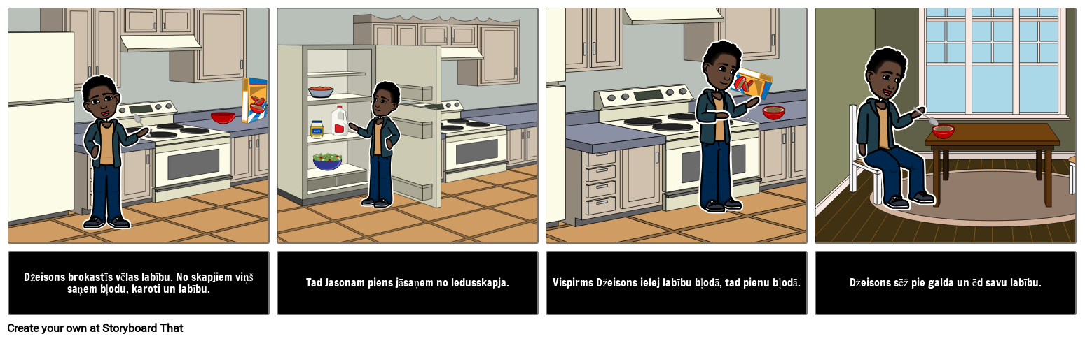 Sociālie Stāsti - Labības Bļoda Storyboard af lv-examples