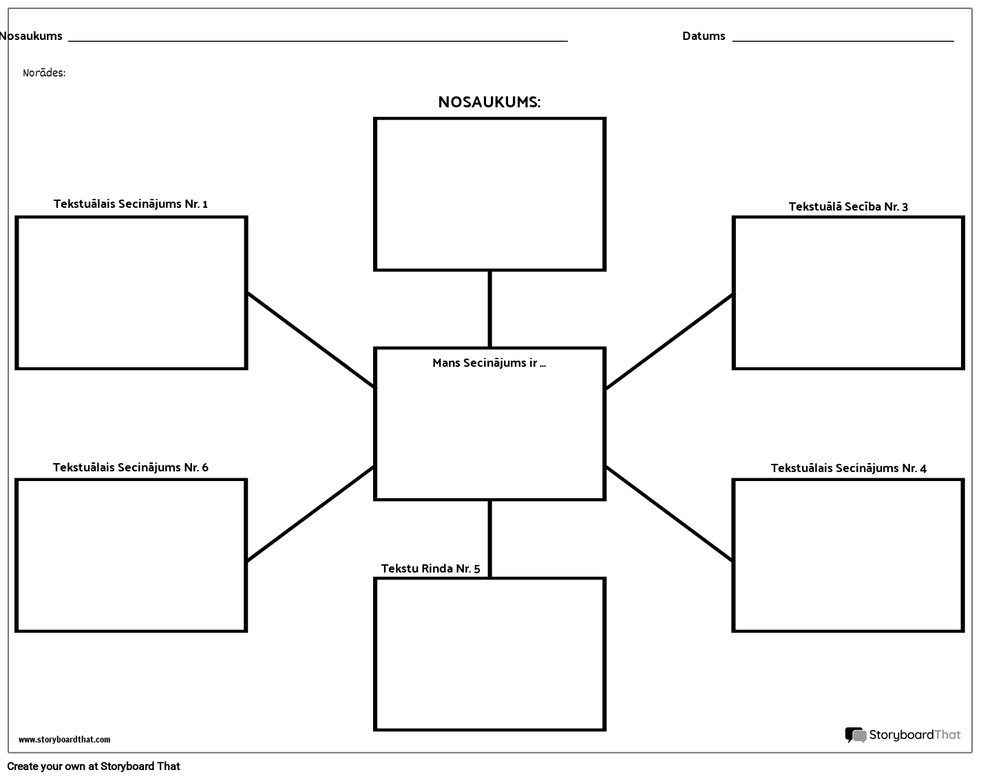 Spider Map Storyboard by lv-examples