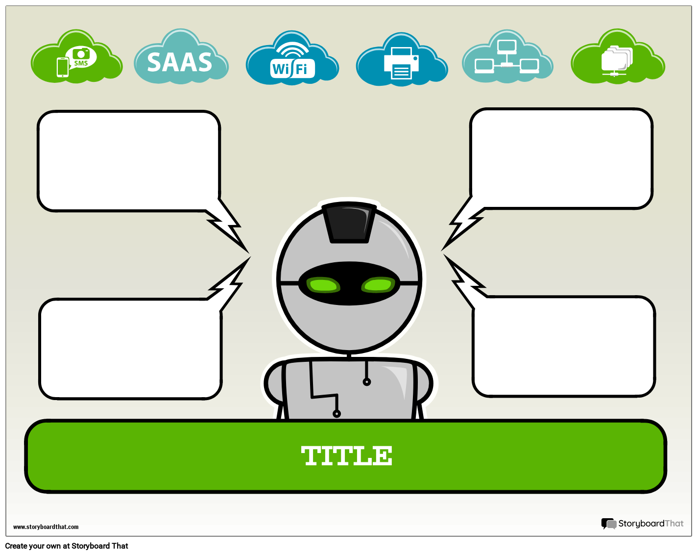 Tech IT Infografika 2 Storyboard by lv-examples