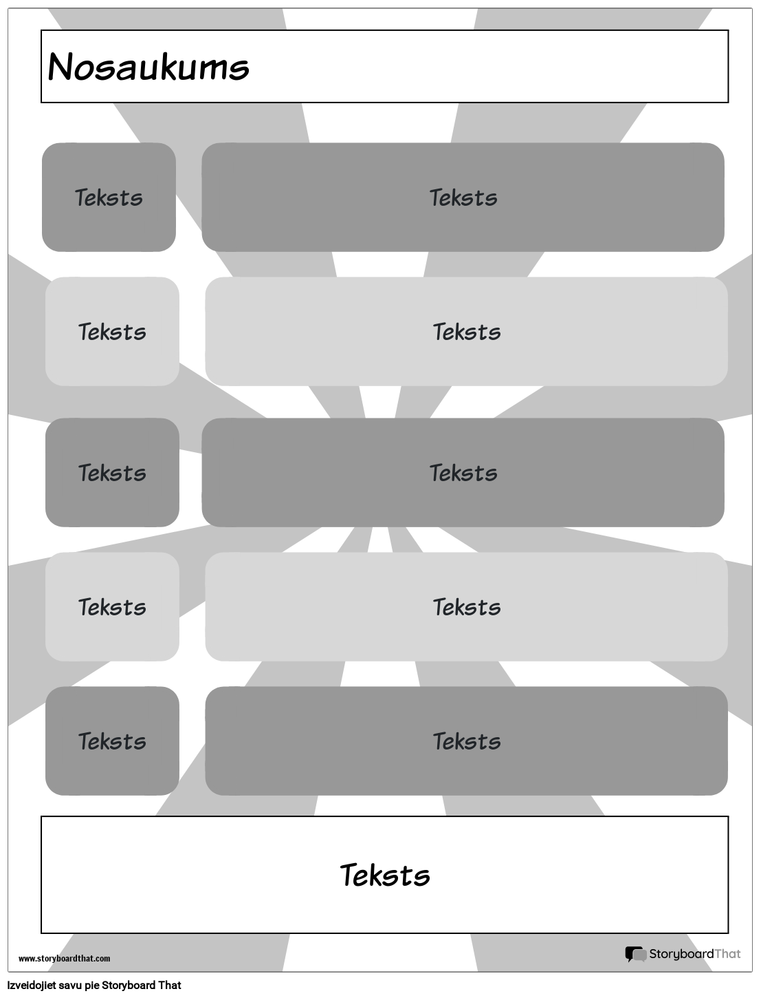 Teksta Struktūra 7 القصة المصورة من قبل lv-examples