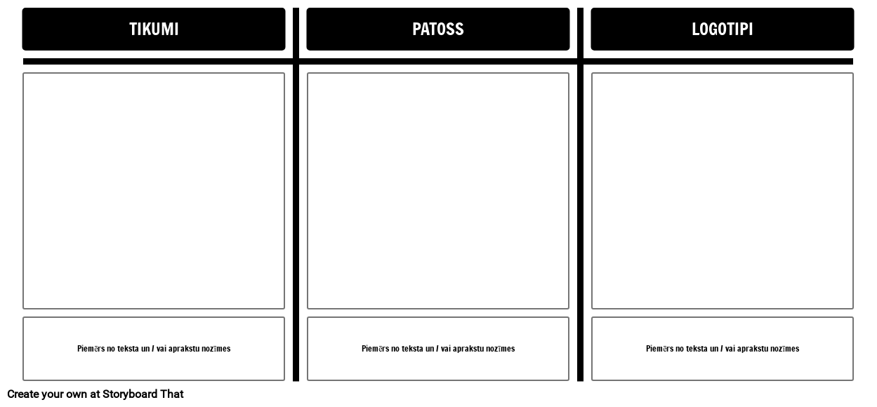 Tikumi Patoss Logos Template Storyboard by lv-examples