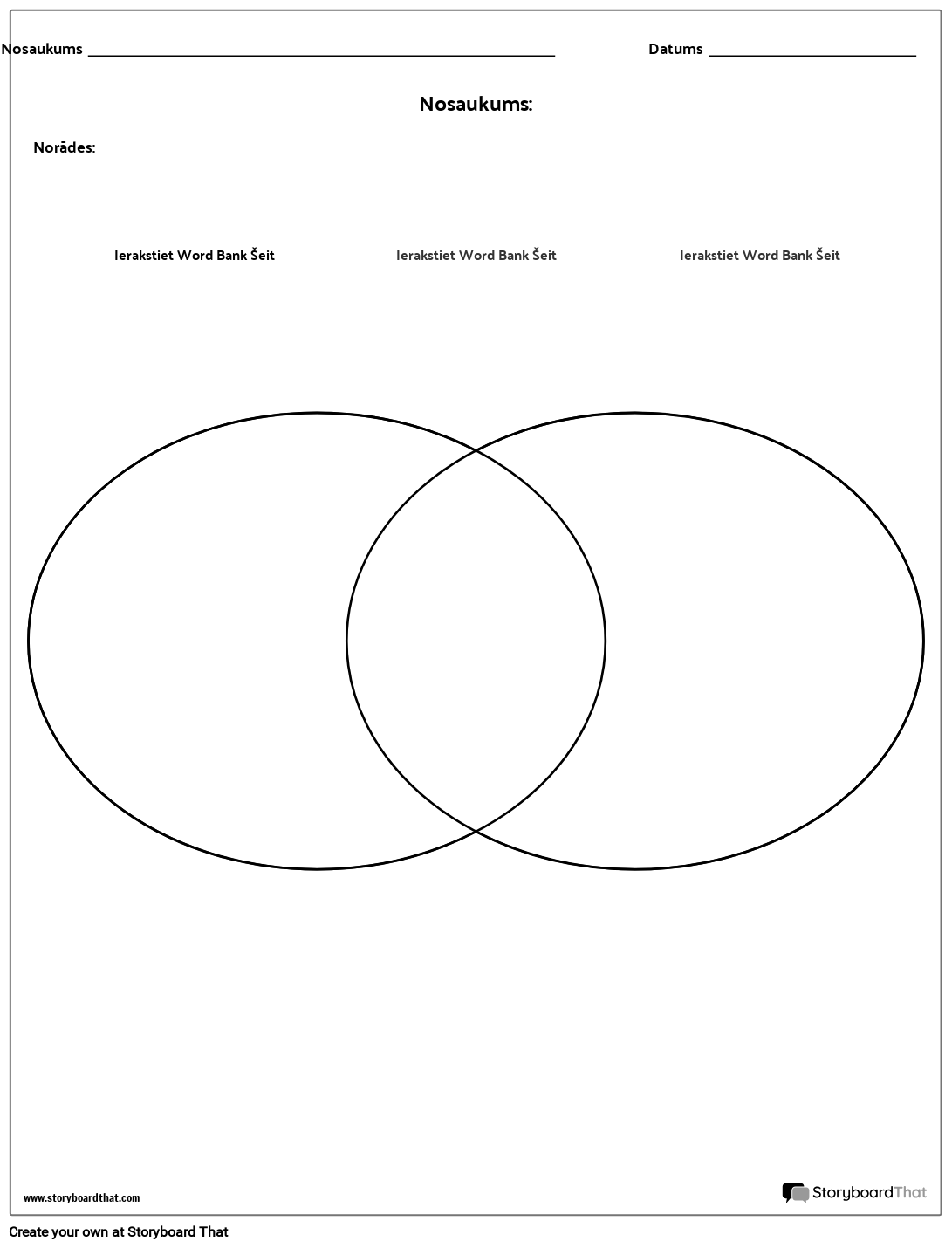 Venn Diagramma - 2 Storyboard por lv-examples