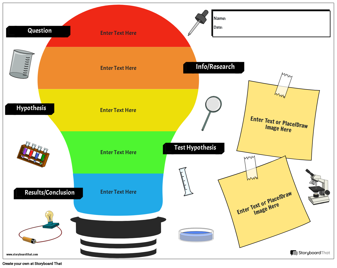 Zinātnes Novērojumi 3 Storyboard by lv-examples