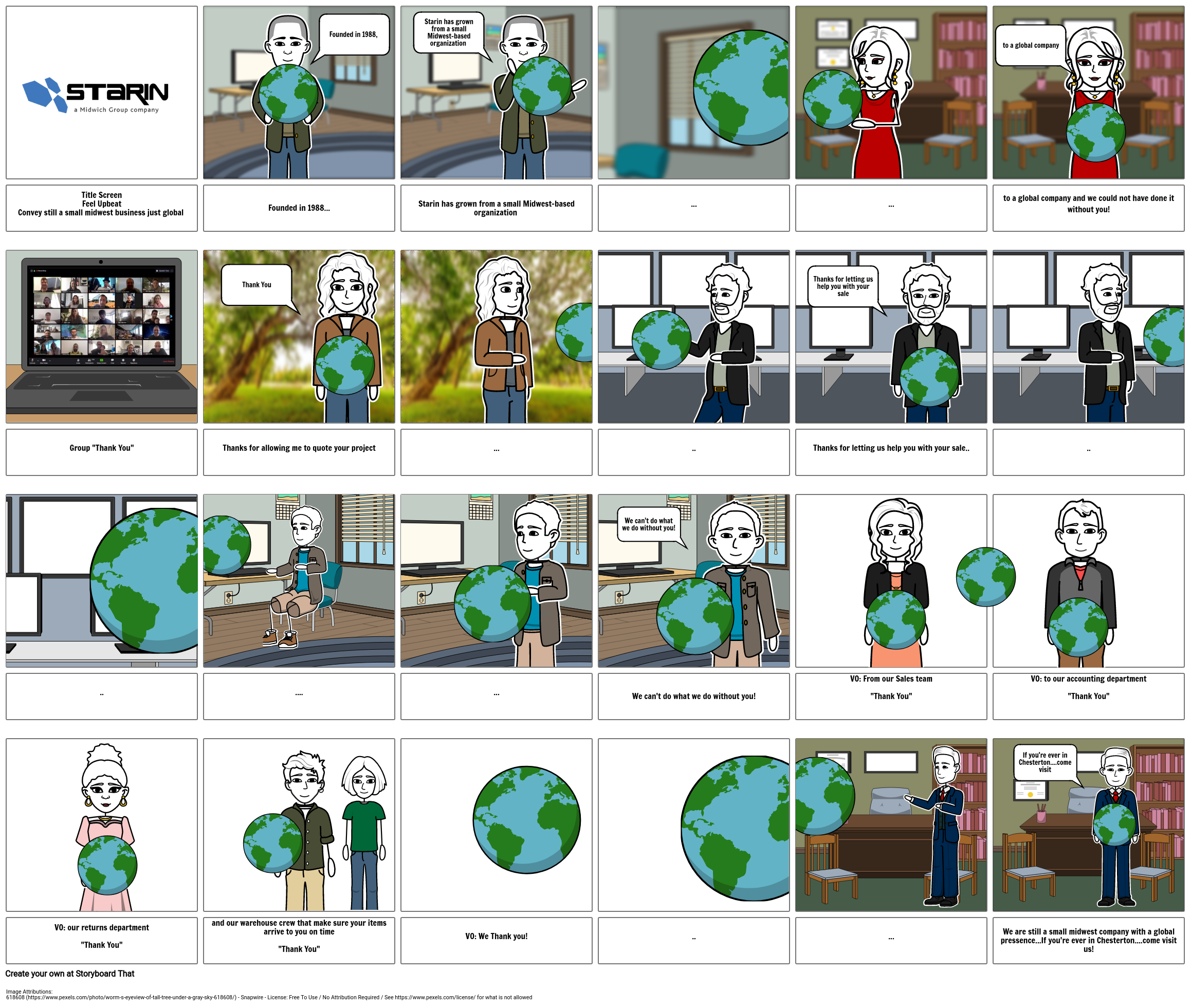 Starin 1 Storyboard par mad1