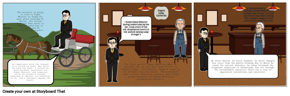 English project Storyboard por maddieg33