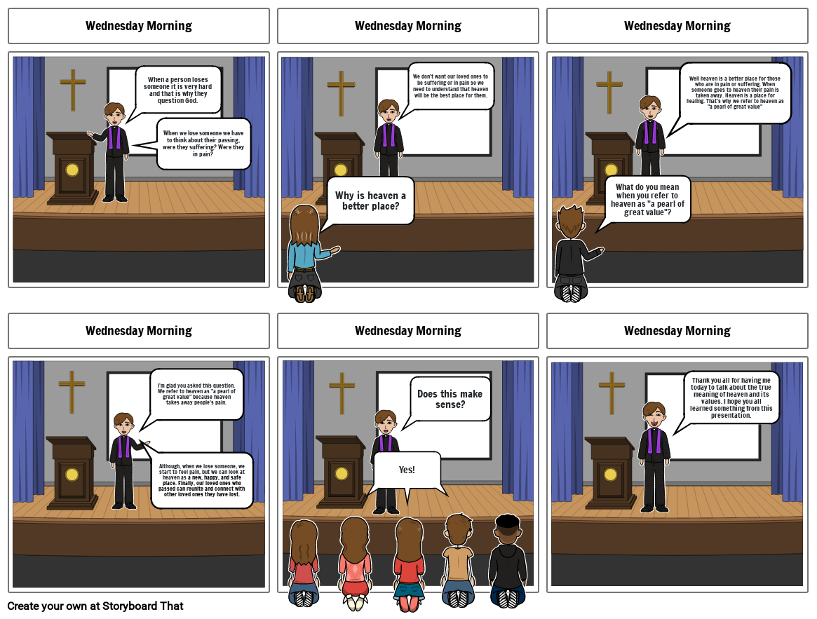 Parables in modern day life Storyboard by madison-7 Parables in modern day life Storyboard by madison-7