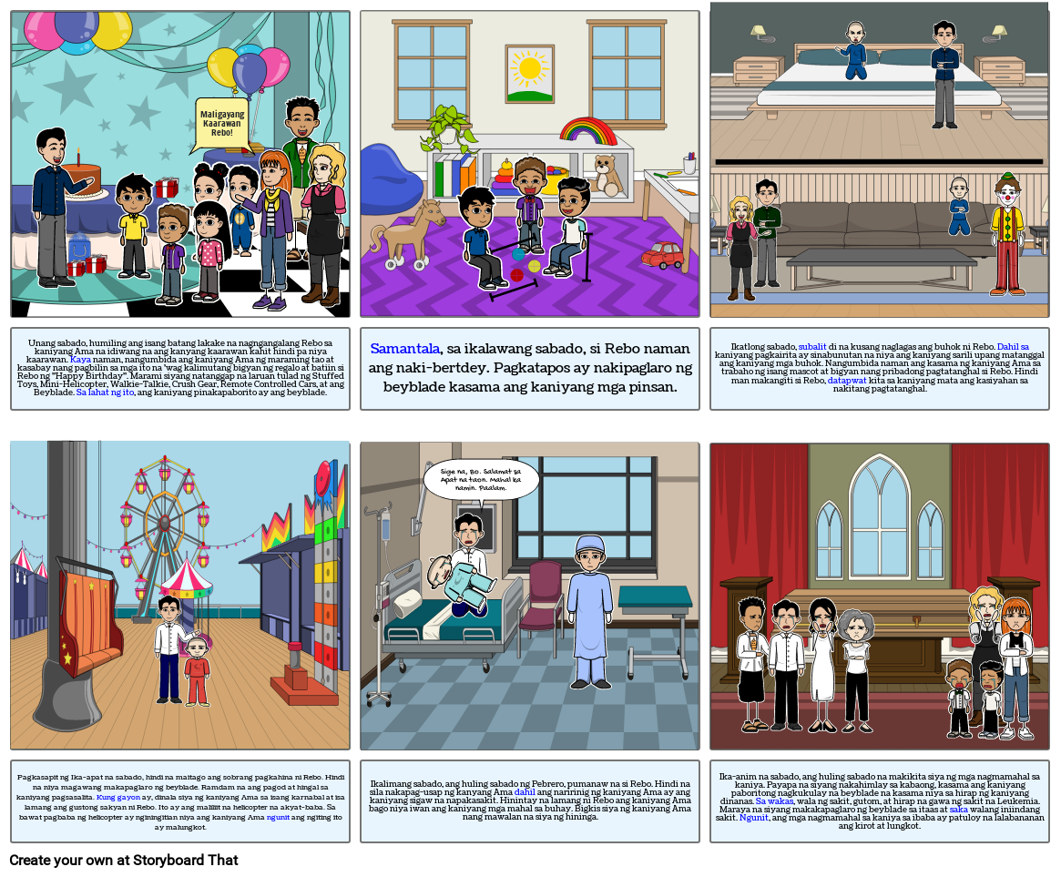 Unknown Story Storyboard por mae33494