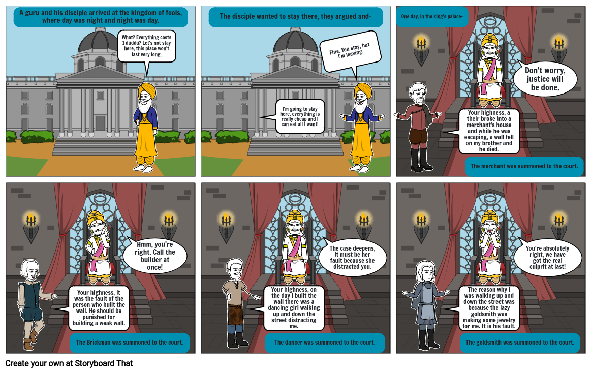 Kingdom of fools Storyboard por magnus_chase19