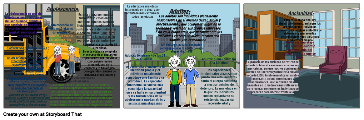 presentancion de biologia parte 2 Storyboard par makingabiologypresentation