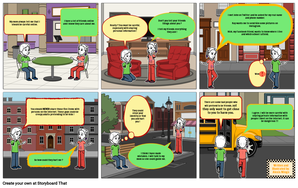 E COMIC-STRIP Storyboard por manav64621