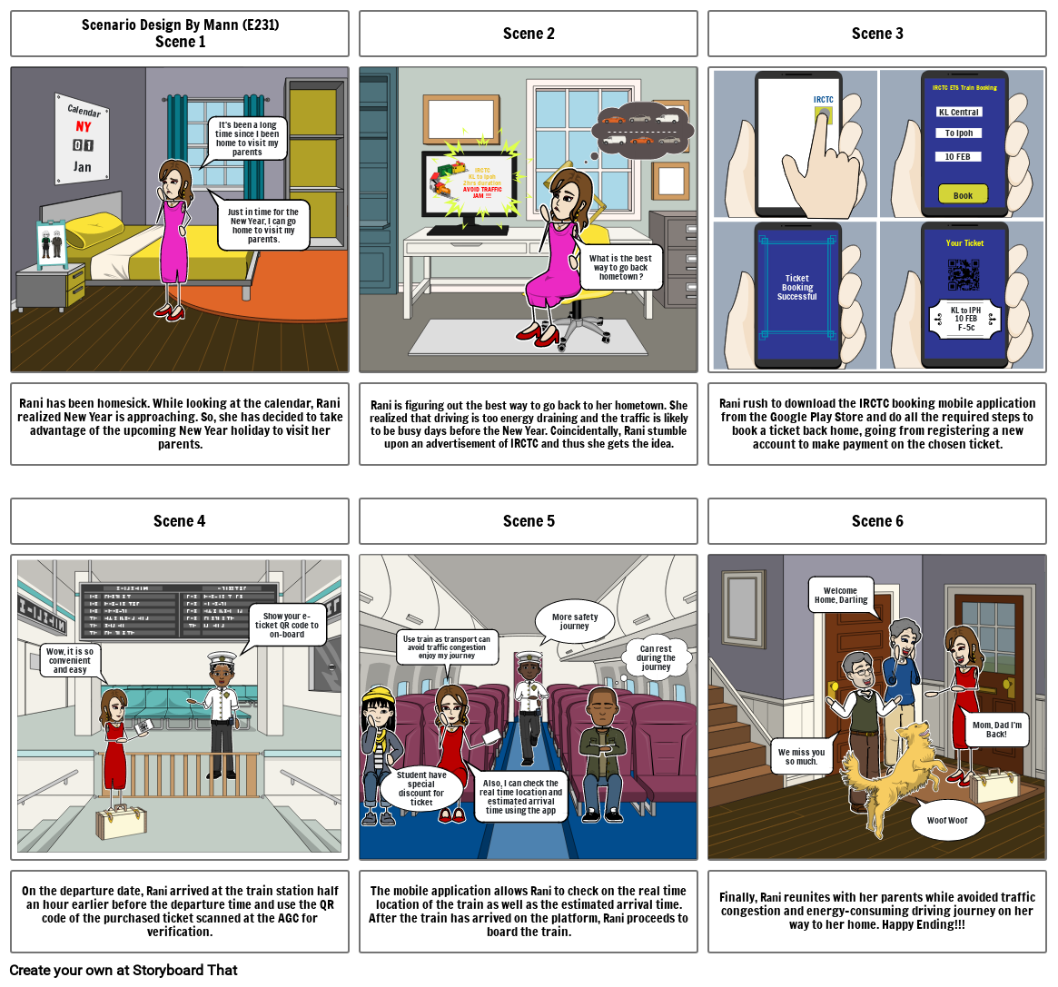senario Storyboard por mann94649