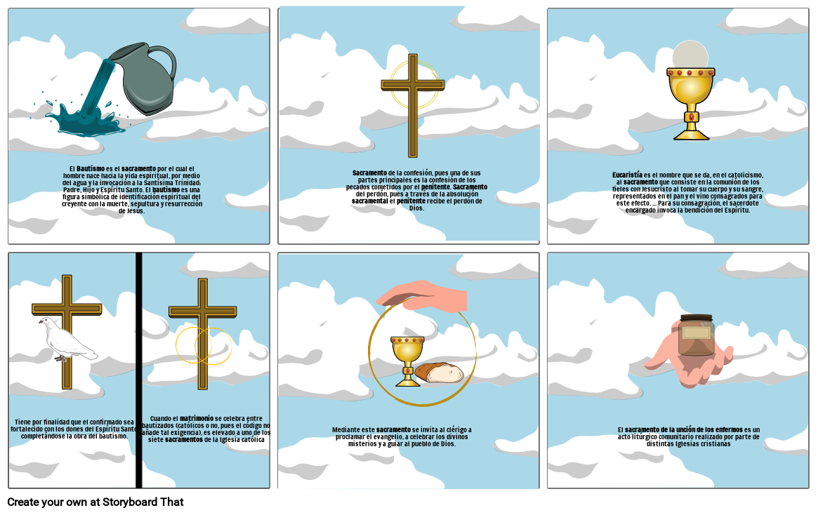 cielo Storyboard por marialemacias