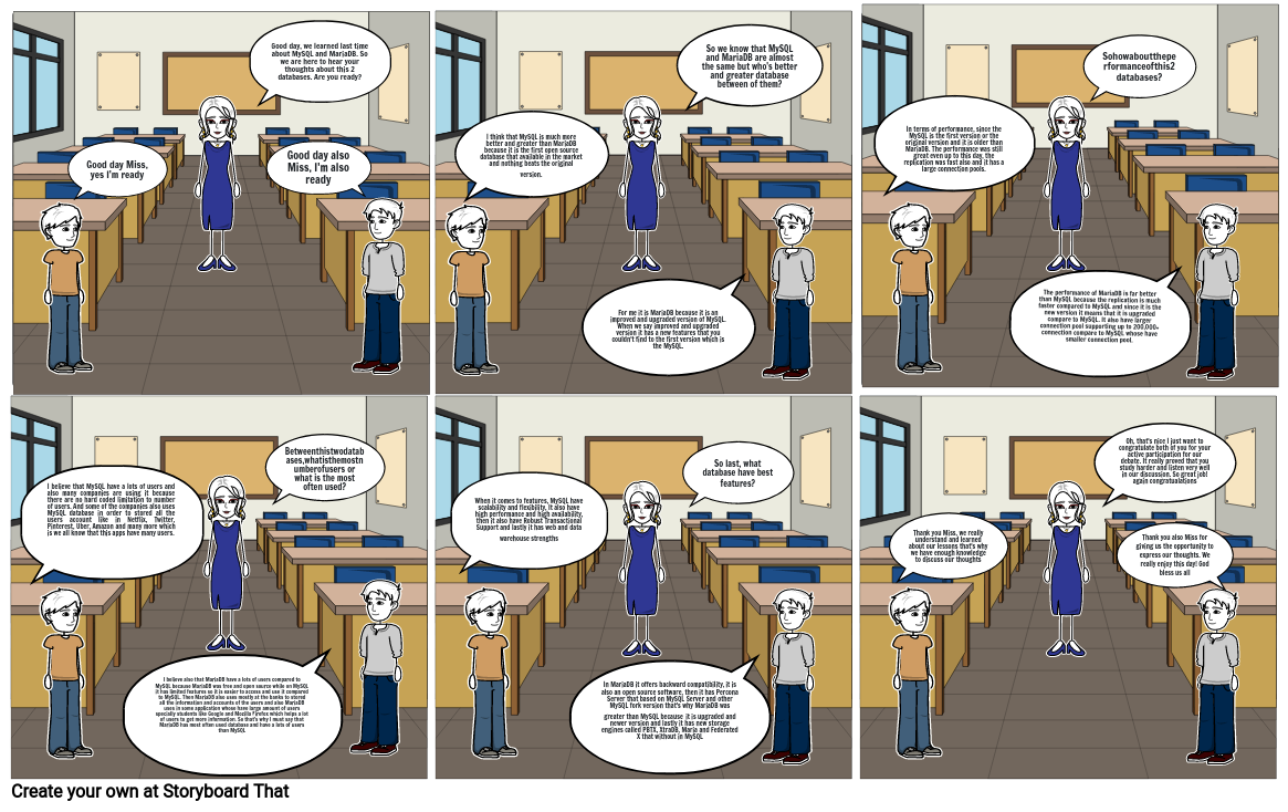 Mini Debate - Rocel Fragata Storyboard por maricel97493