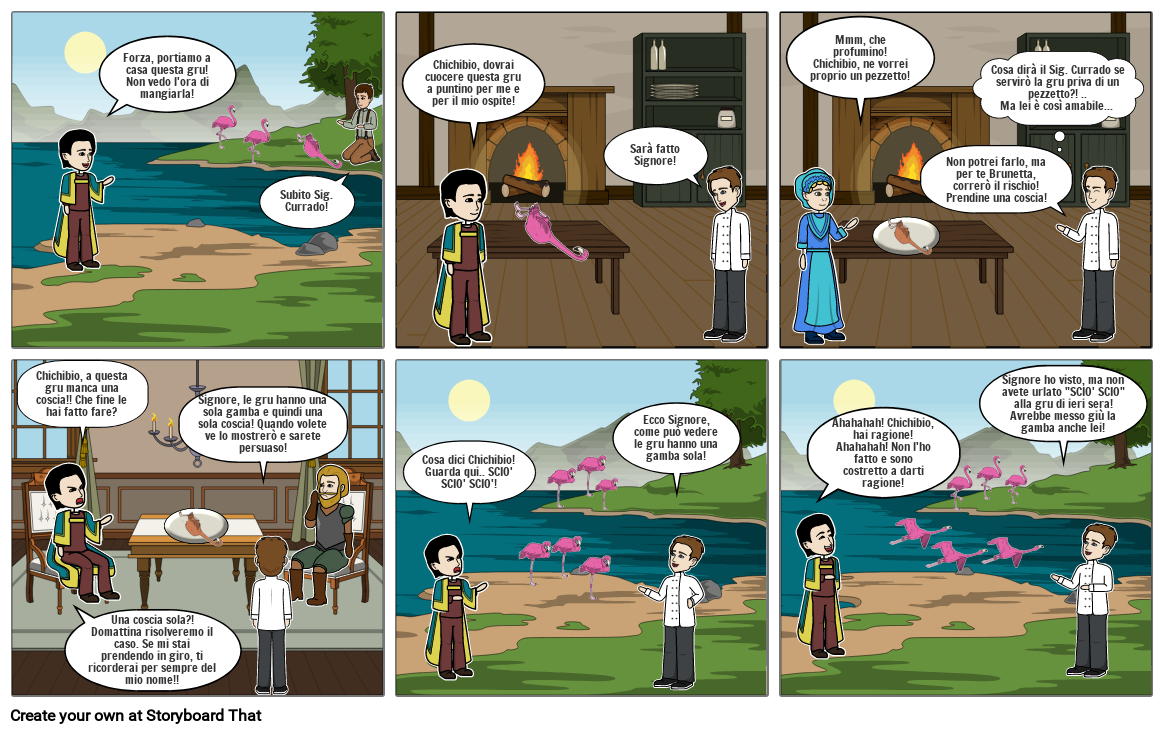 Fenisia Storyboard by marilena-2