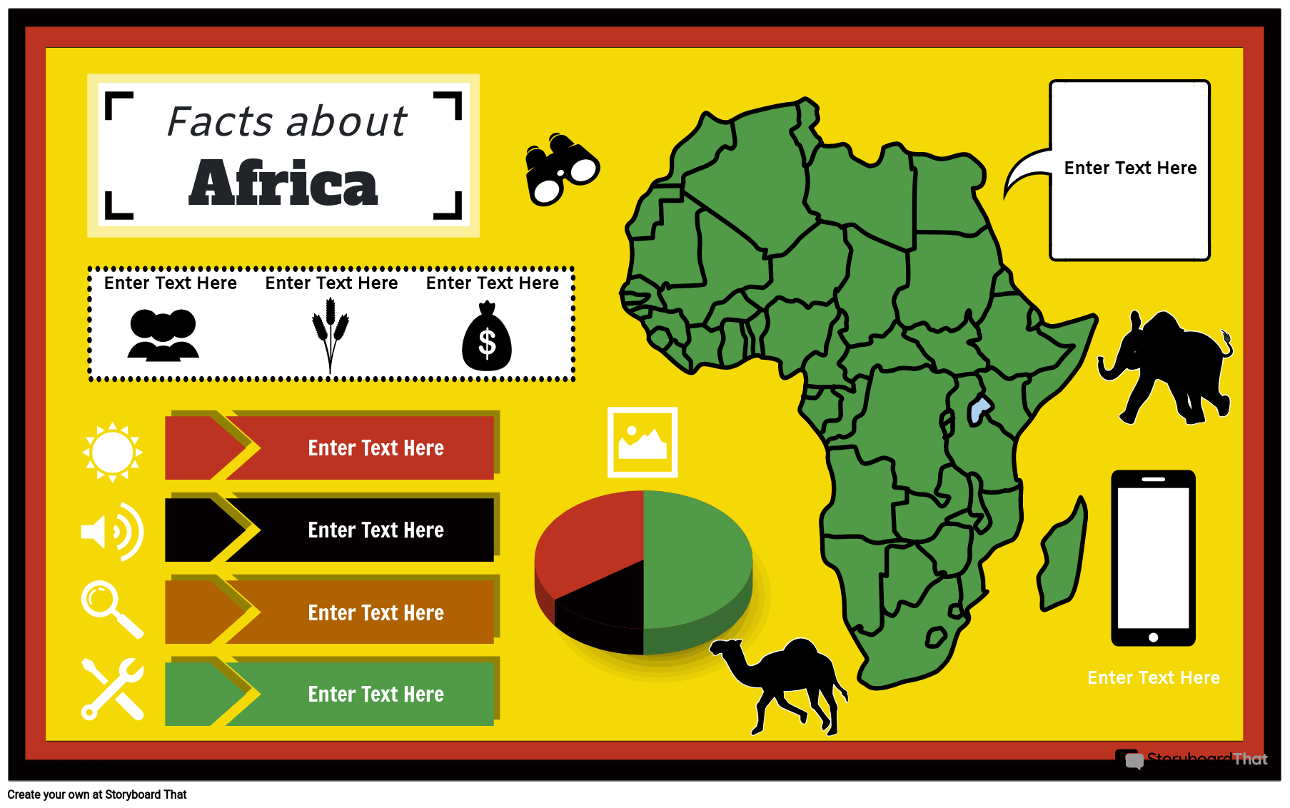 Geography Infographic Example Storyboard by marketing-assets
