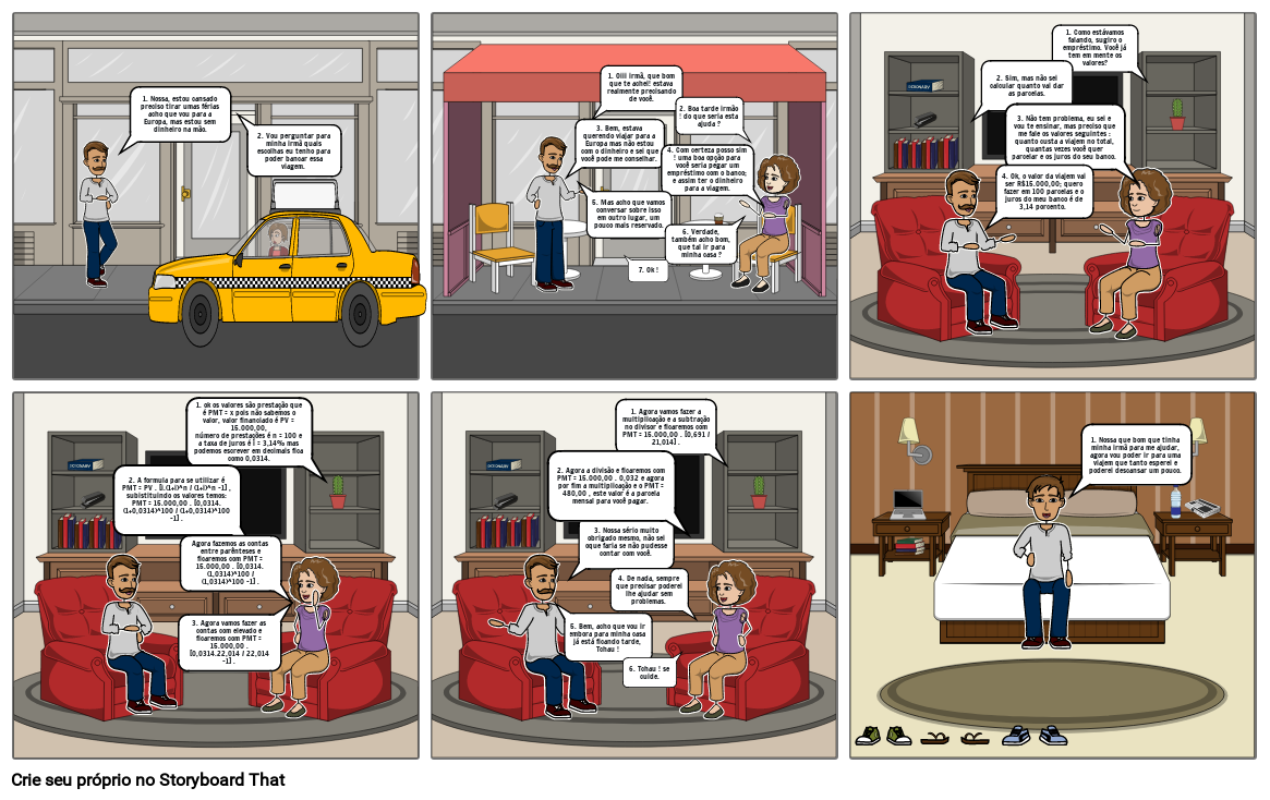 Quadrinhos Storyboard by martinszz