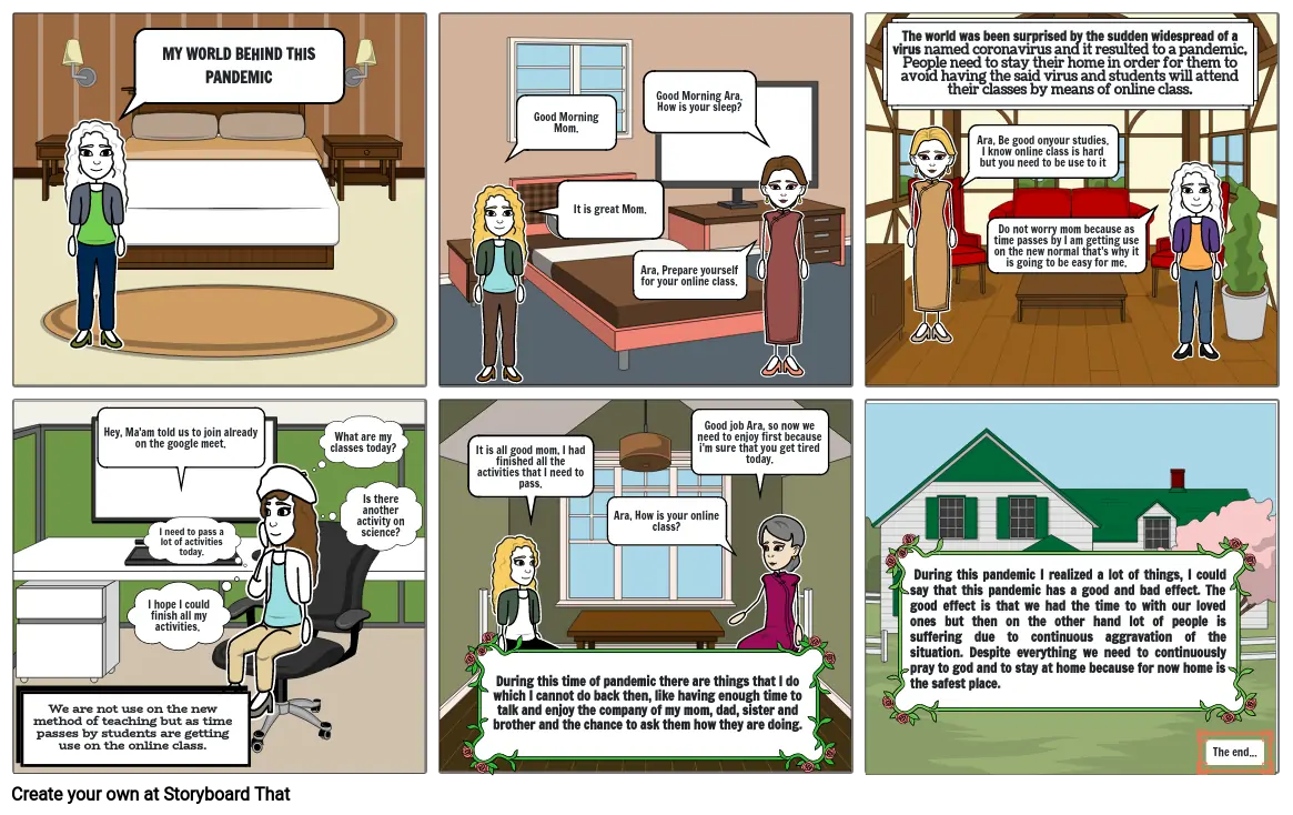 english comic Storyboard por mary50323
