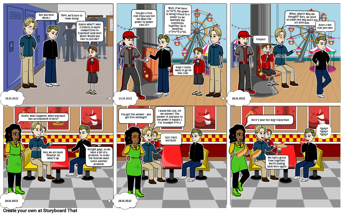Exponentland Storyboard por maryam-6