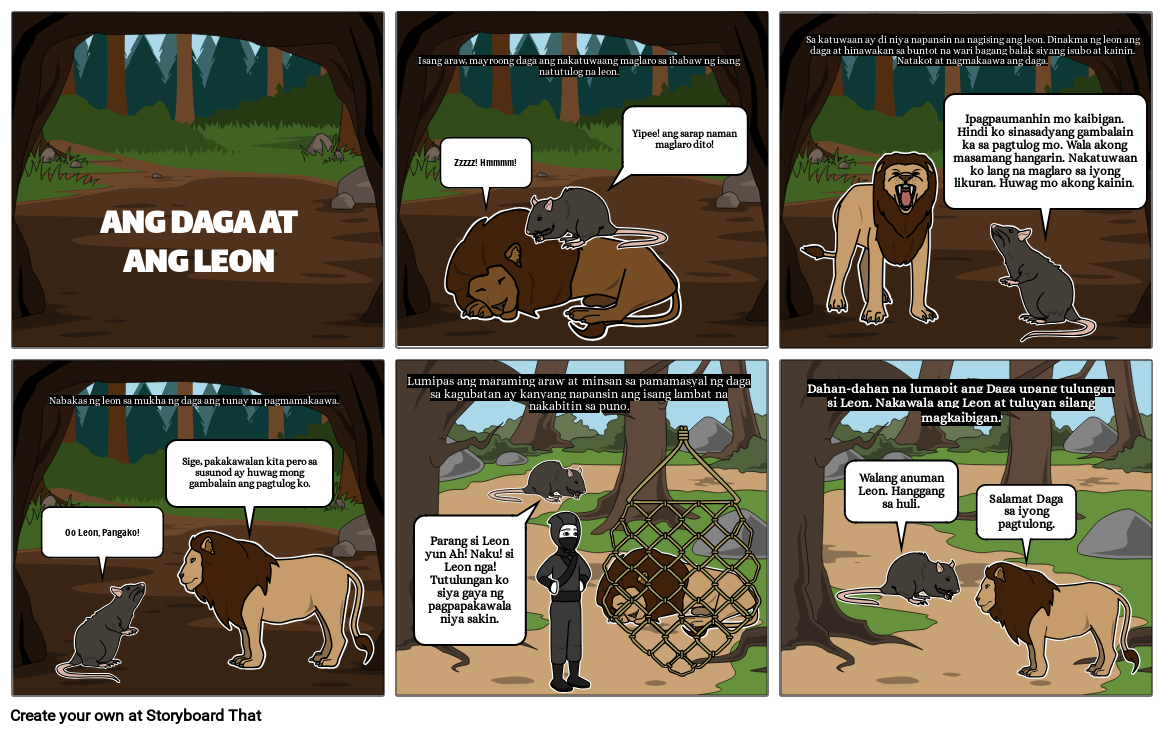 READ A THON FILIPINO Storyboard by marymay12