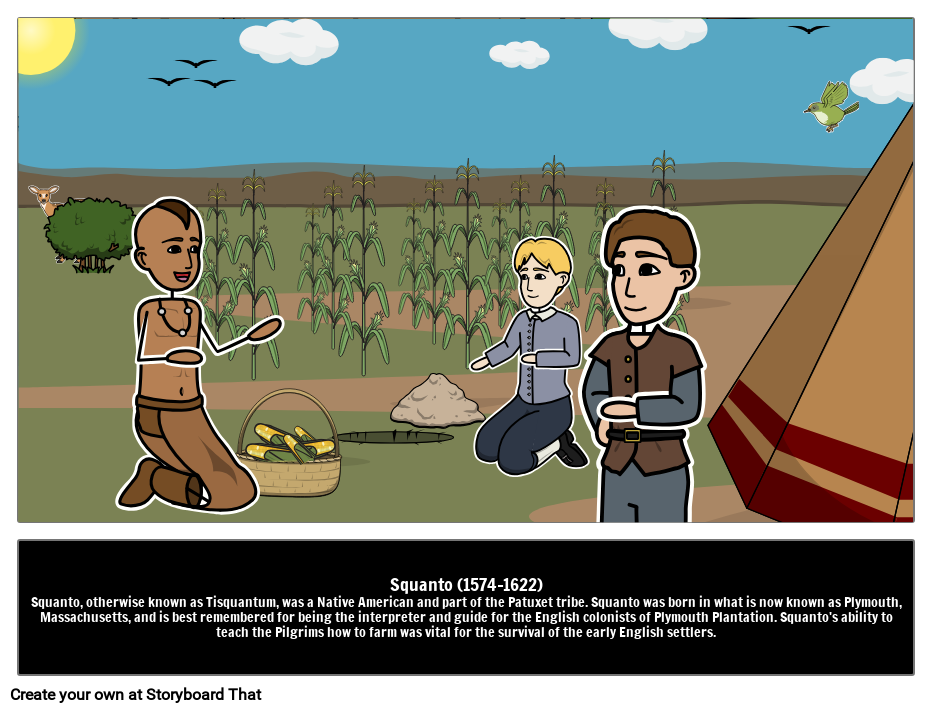 Squanto | Tisquantum | Famous Native Americans