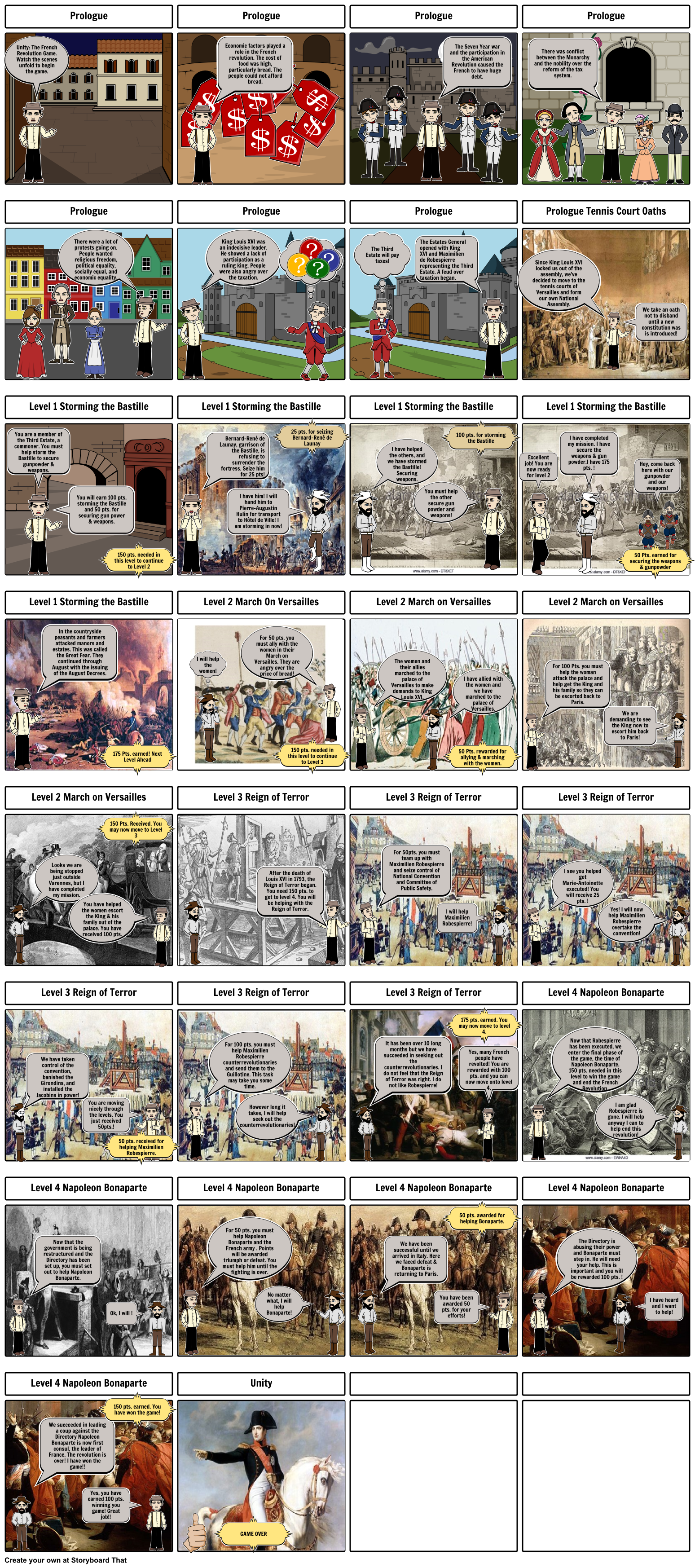 Unity Storyboard por matthew16676
