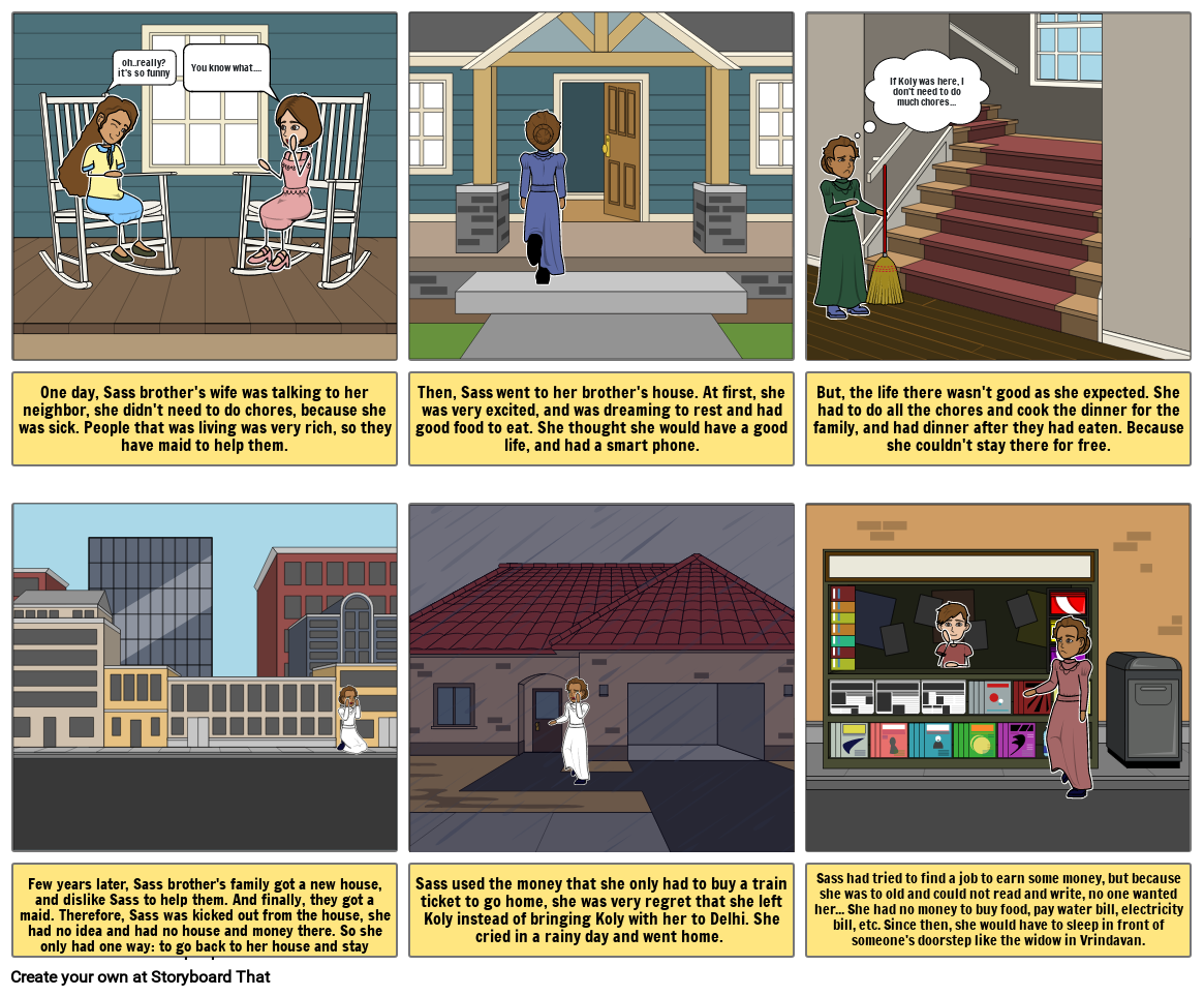 efexproject-1(Sass's life) Storyboard por maudyangeline