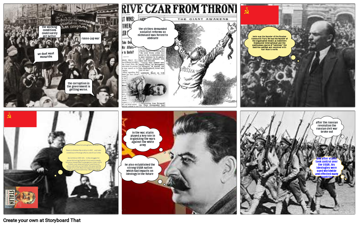 history project Storyboard par max_liu