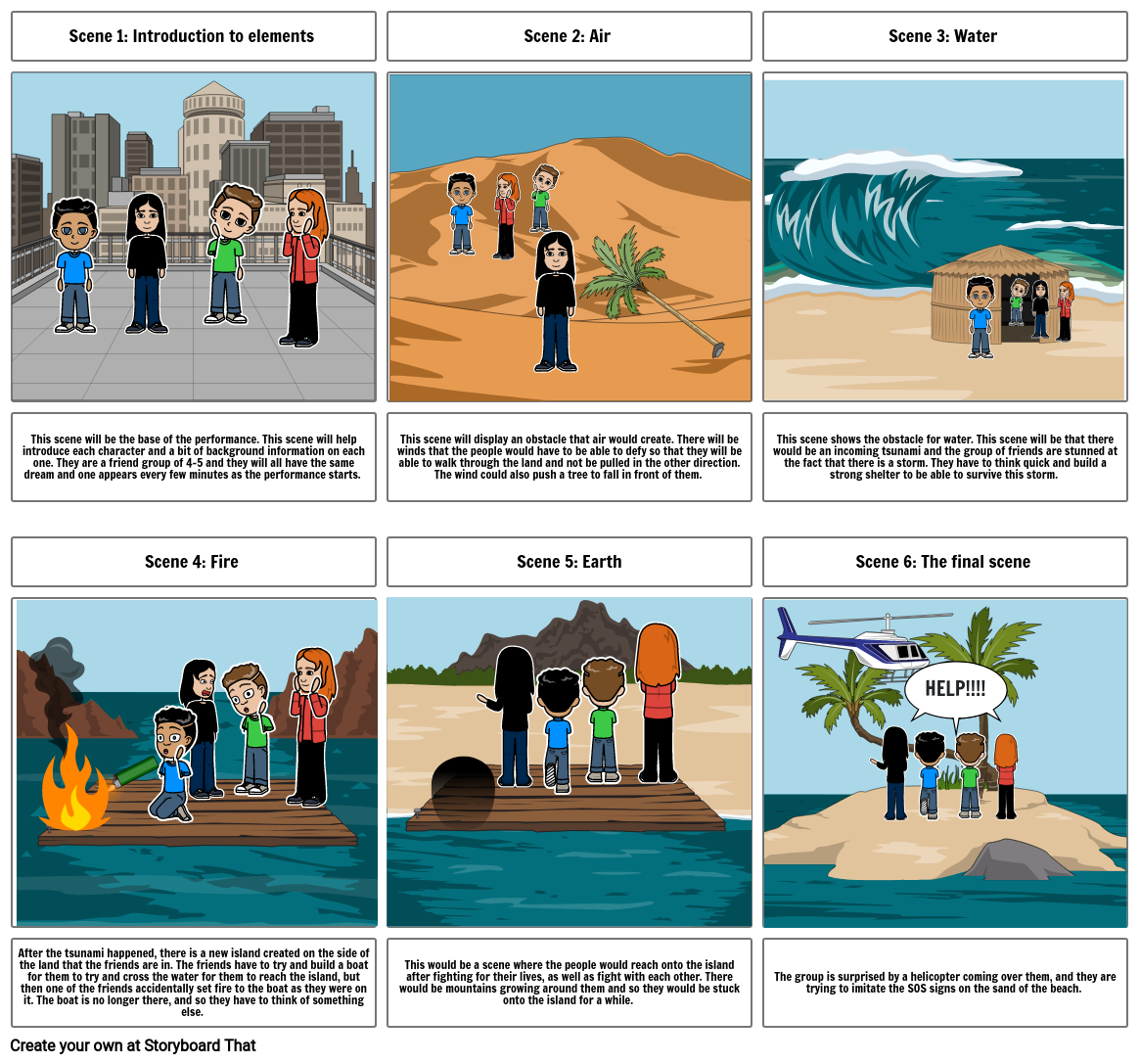 drama stuff Storyboard by maya68672