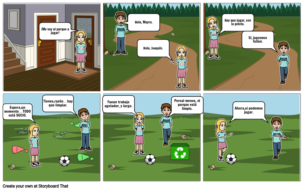 Comics Storyboard by mayrafernandez