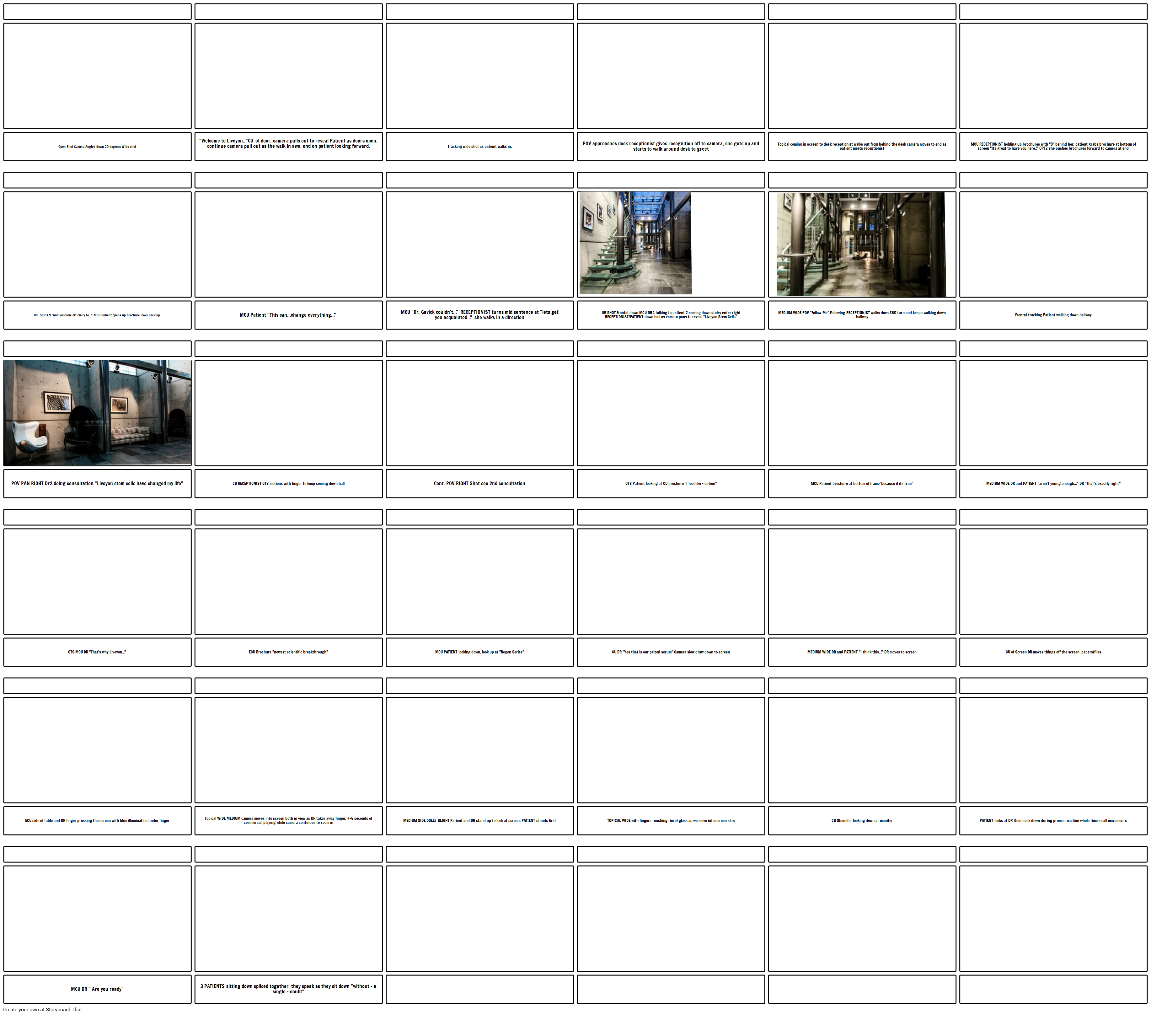 Liveyon Storyboard por mbuzzacco