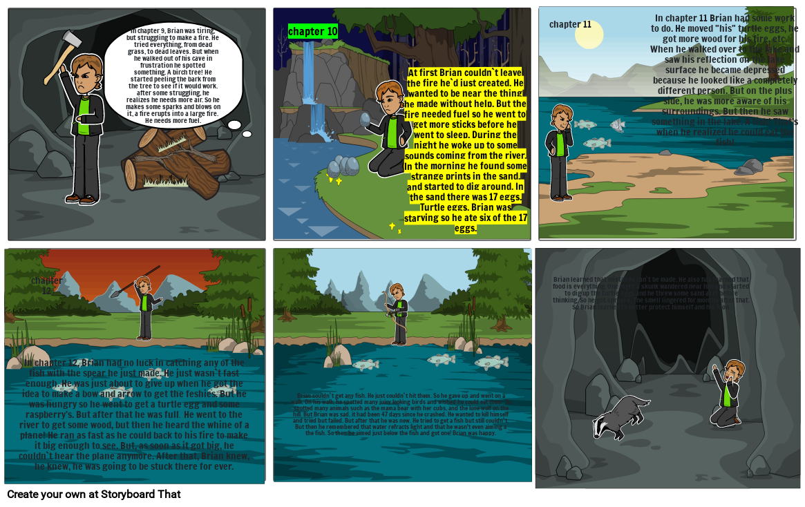 Max -Hatchet Storyboard by mchapman47980