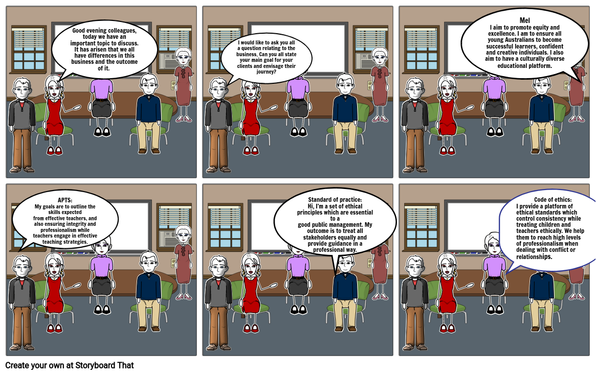 Assessment task 2 Storyboard par meghamilton