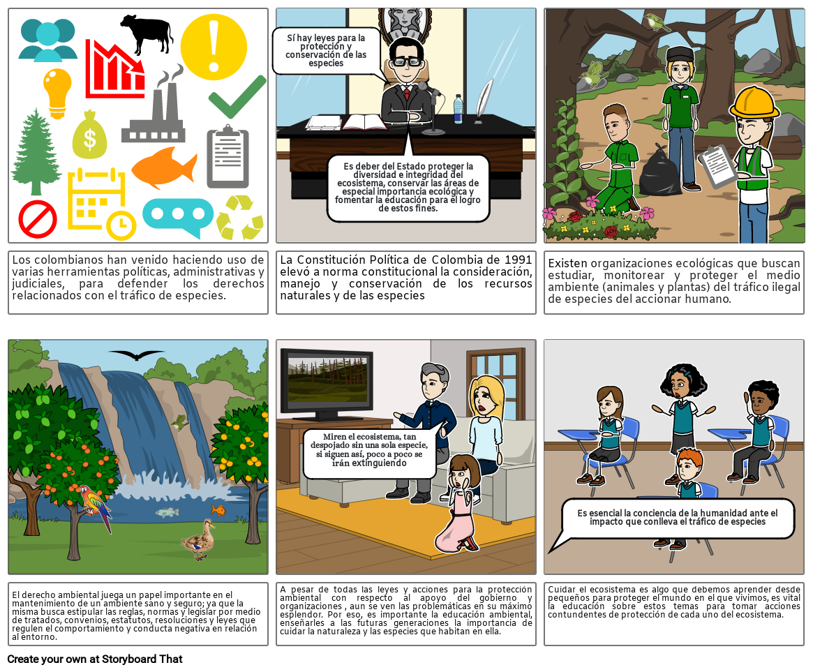 Sistemas de Control Ambiental Storyboard por meli38160