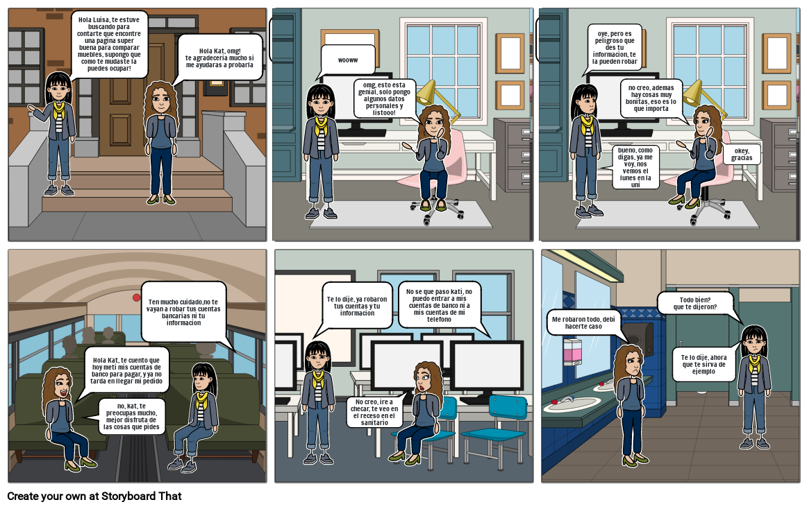 Comic Storyboard par mellany5361